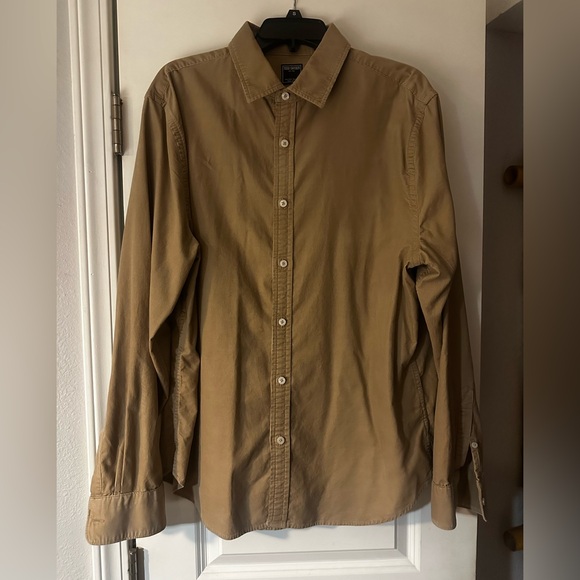 Todd Snyder | Shirts | Todd Snyder Corduroy Tan Buttonup Shirt | Poshmark